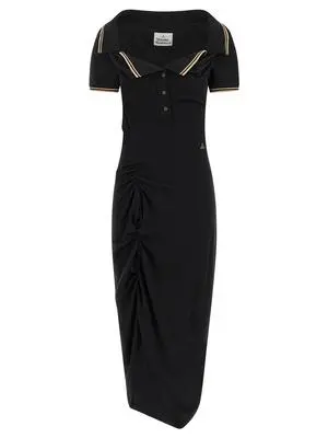 VIVIENNE WESTWOOD Long Monday Pulling' Dress - Black