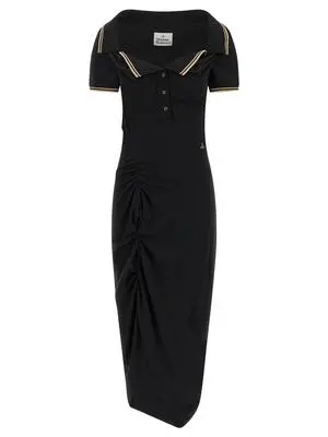 VIVIENNE WESTWOOD Long Monday Pulling' Dress - Black