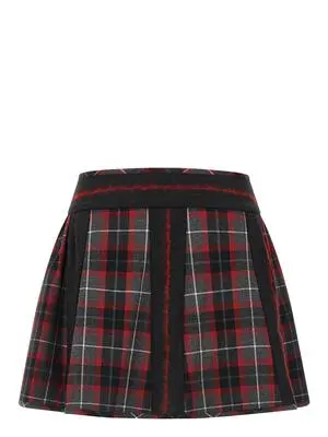 VIVIENNE WESTWOOD Mini Bell' Skirt - Multicolor