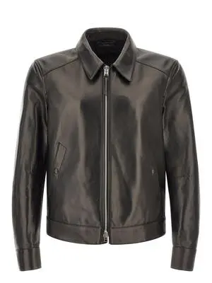 TOM FORD Blouson Nappa - Black