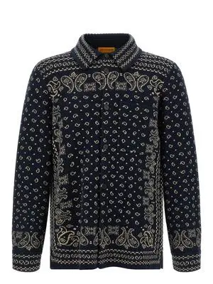 Guest In Residence Wild Rag' Shirt - Blue