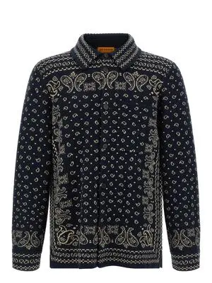 Guest In Residence Wild Rag' Shirt - Blue