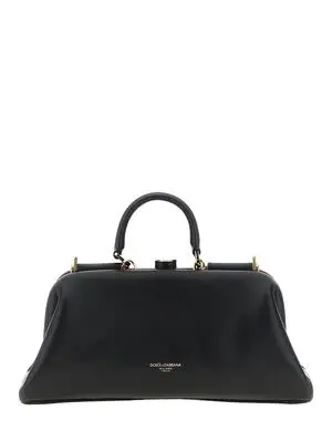 Dolce & Gabbana Grandma' Medium Handbag - Black