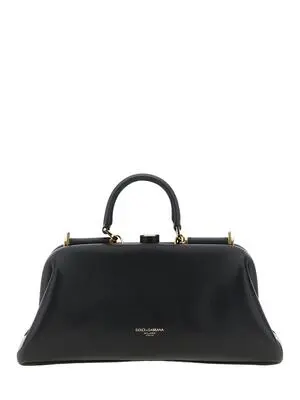 Dolce & Gabbana Grandma' Medium Handbag - Black