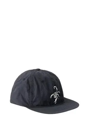 Satisfy Flitesilk Logo-embroidered Panelled Shell Cap - Black