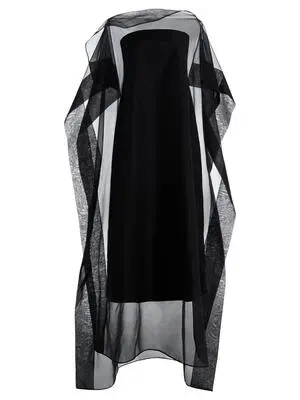 SLOAN Exclusive The Overlay Dress - Black