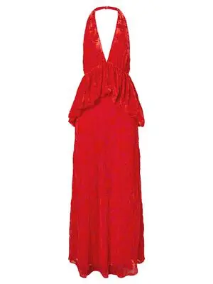 ROAME Roxana Gown - Red