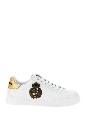 DOLCE & GABBANA Dolce & Gabbana Men 'Portofino' Sneakers