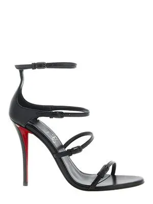 CHRISTIAN LOUBOUTIN Milllenium' Sandals - Black