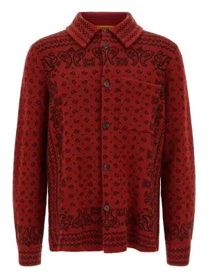 Guest In Residence Wild Rag' Shirt - Red