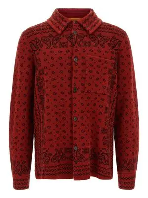 Guest In Residence Wild Rag' Shirt - Red