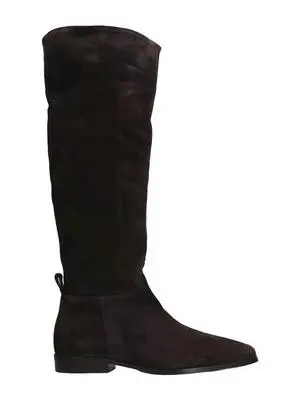 BIBI LOU Zenae Suede Knee-high Boots - Brown