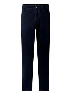 HACKETT  Trinity Corduroy Trousers - Blue
