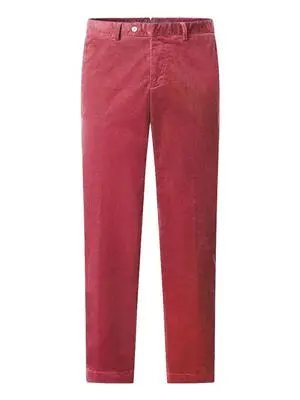 HACKETT  Kensington Corduroy Trousers - Red