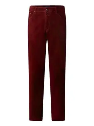 HACKETT  Trinity Corduroy Trousers - Red
