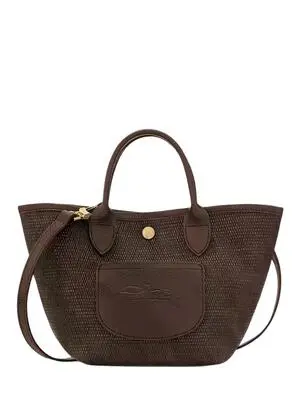 Longchamp Le Pliage Collection Xs Basket Bag - Brown