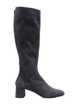 AQUAZZURA Saint Honore Knee-high Boots Blue
