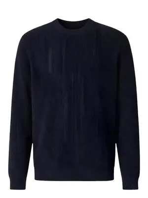 Nn07 Danny Ribbed-knit Sweater - Blue