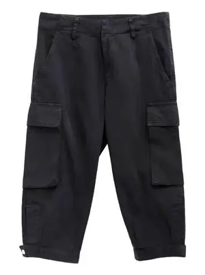 Gimaguas Sara Cropped Cargo Pants - Black
