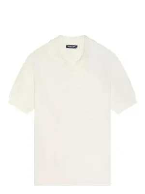 Frescobol Carioca Rino Knitted T-shirt Neutrals