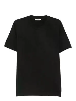 ENTIRE STUDIOS Crew-neck T-shirt - Black