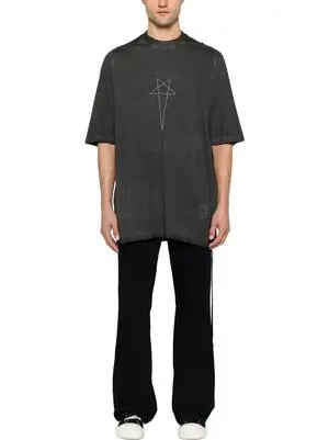 Rick Owens Crew-neck T-shirt - Grey