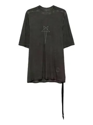Rick Owens Crew-neck T-shirt - Grey