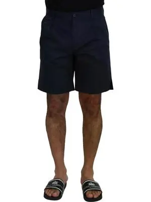 Dolce & Gabbana Pleated-detail Shorts - Blue
