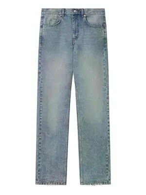 MARANT Jude Distressed-finish Jeans - Blue