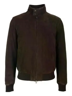 STEWART Nuvola Suede Jacket - Brown