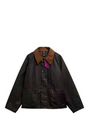 Barbour X Paul Smith Corduroy-collar Jacket - Brown