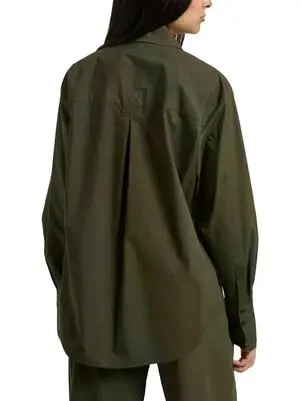 Patrizia Pepe Button-up Shirt - Green