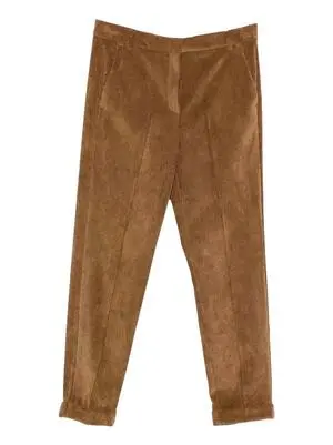I BLUES Corduroy Trousers - Brown