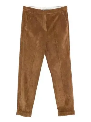 I BLUES Corduroy Trousers - Brown