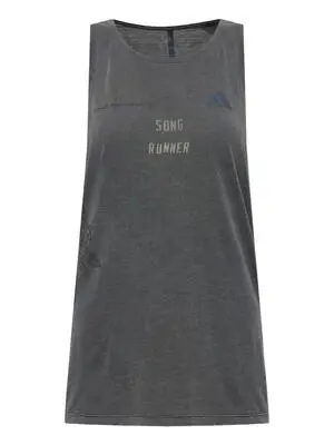 Adidas X Song For The Mute Graphic-print Tank Top Grey