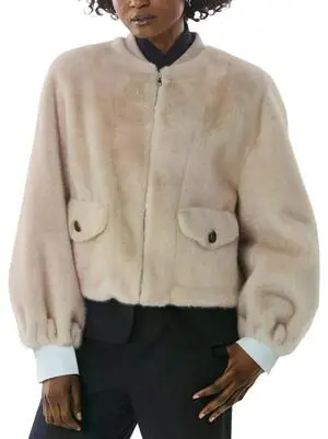 GIOVANNI PARIS Sydney Faux-fur Jacket