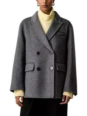 VICOLO Double-breasted Blazer - Grey