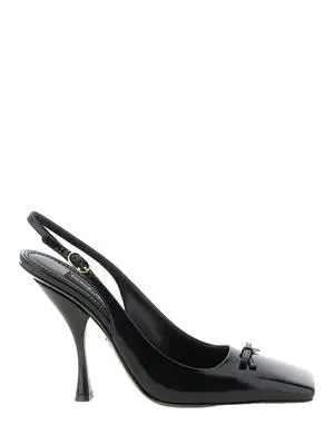 Dolce & Gabbana Schiffer' Slingback - Black