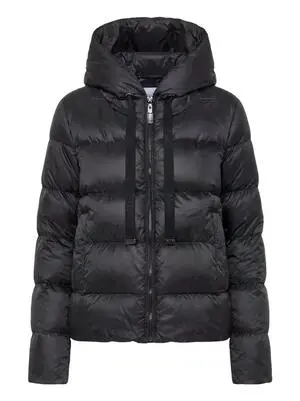 MAX MARA Hooded Quilted Jacket