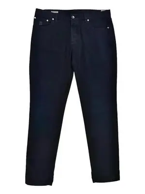 Brunello Cucinelli Straight-leg Jeans - Blue