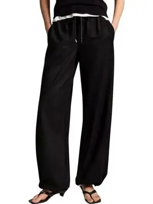 VINCE Drawstring-waist Trousers