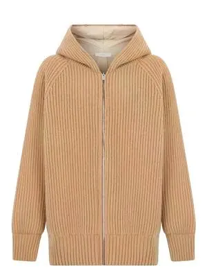 Fedeli Ribbed-knit Cashmere Cardigan - Neutrals