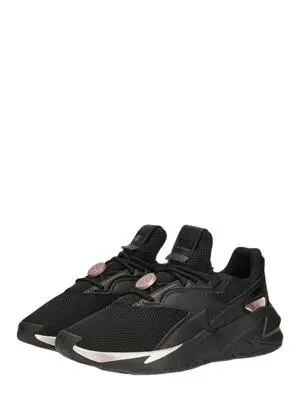 PUMA Fier Nitro Metallic Sneakers - Black
