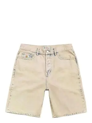 StÜssy Big Ol' Denim Shorts - Neutrals