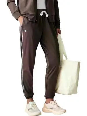 Under Armour Rival Piping-detail Tracksuit Brown