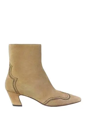 LOEFFLER RANDALL Harlan Suede Ankle Boots