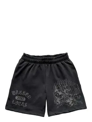 WARREN LOTAS Demon Guard Shorts - Black