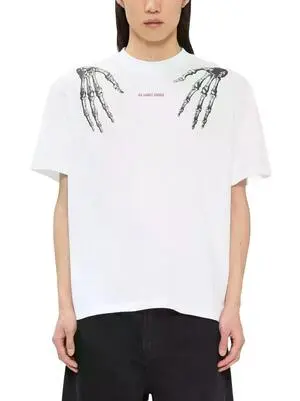 44 LABEL GROUP Time T-shirt White