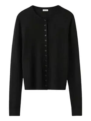 ALMADA LABEL Button-up Knitted Cardigan