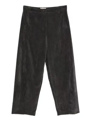 I BLUES Corduroy-effect Trousers - Grey